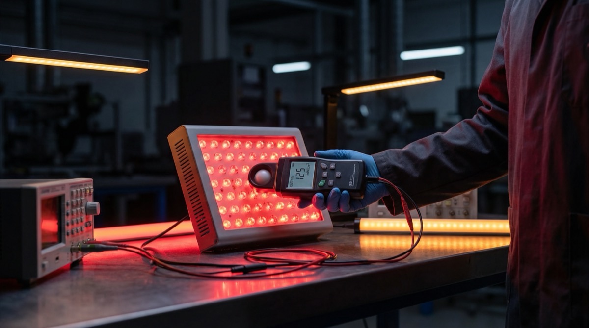 How Do You Test a Red Light Therapy Device? Verification Guide (2026)